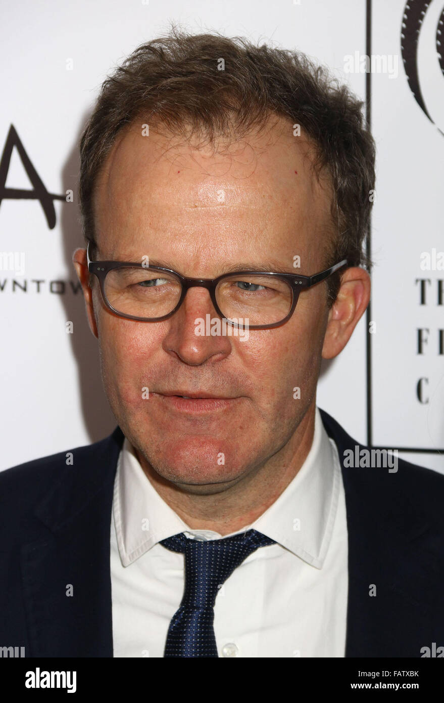 New York, USA. 4th Jan, 2016. Director TOM MCCARTHY attends the 2015 ...