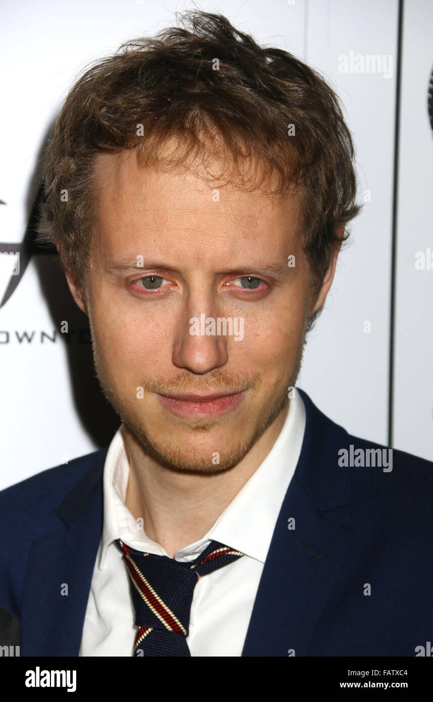 New York, USA. 4th Jan, 2016. Director LASZLO NEMES from 'Son of Saul ...