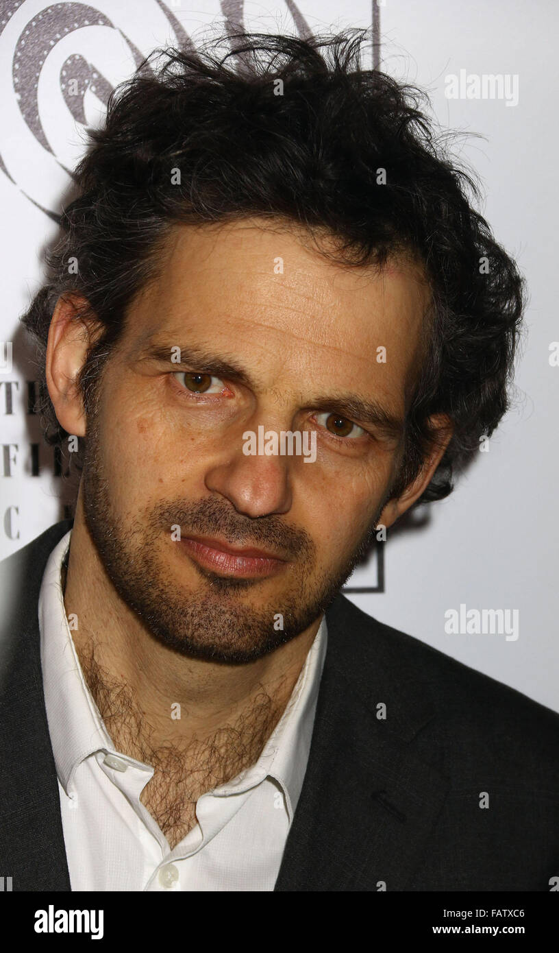New York, USA. 4th Jan, 2016. Actor GEZA ROHRIG from 'Son of Saul ...