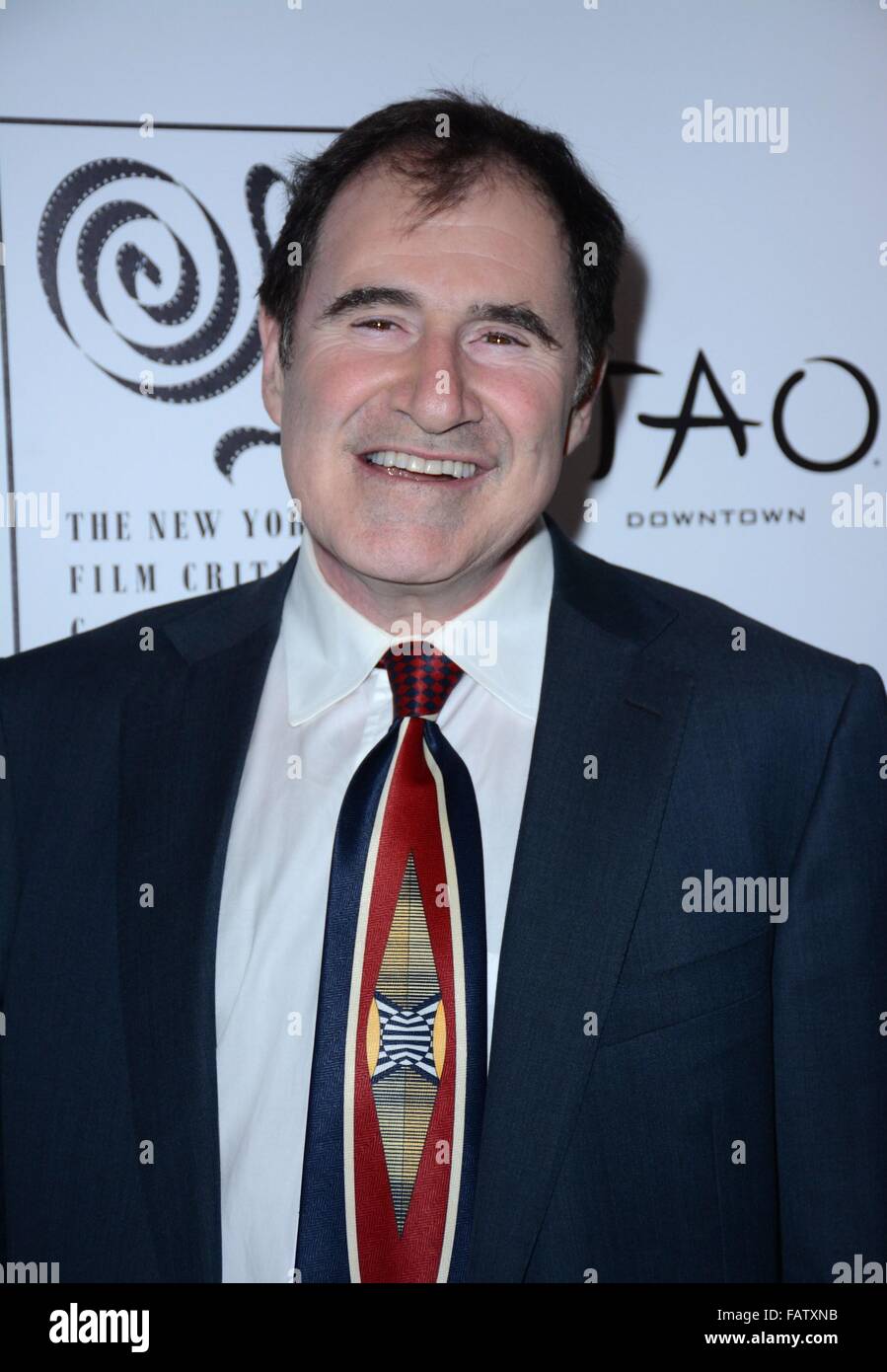 New York, NY, USA. 4th Jan, 2016. Richard Kind at arrivals for The New ...