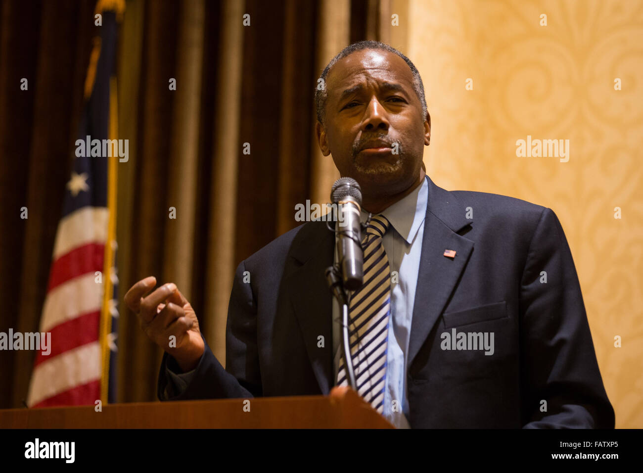 Ben carson hi-res stock photography and images - Alamy