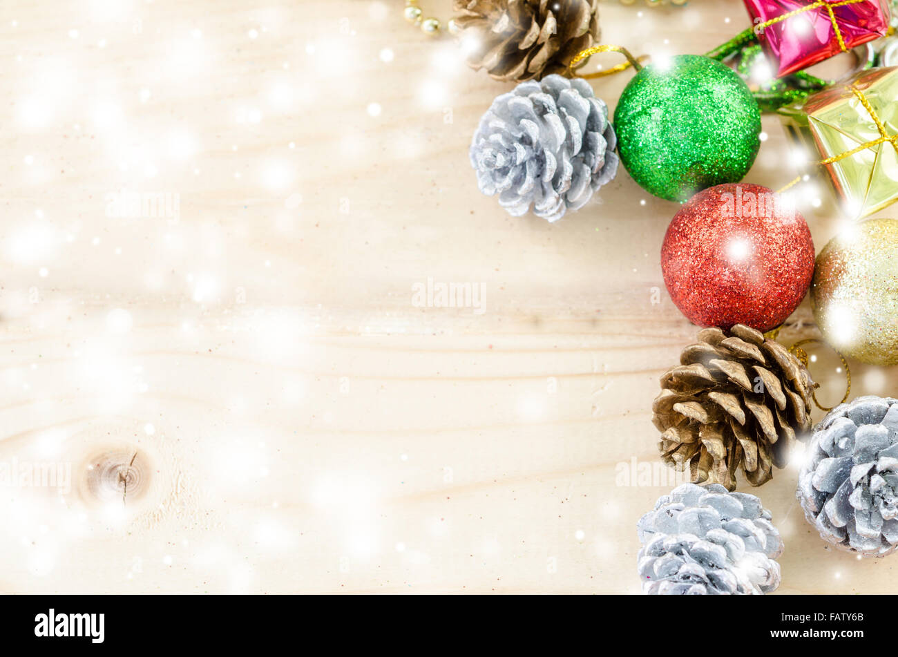 Background text christmas decorations hi-res stock photography and ...