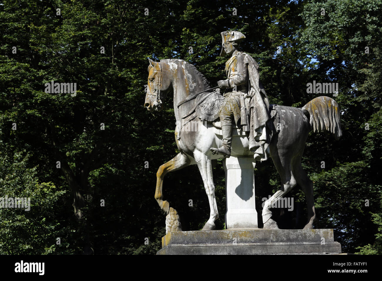 Potsdam statue up close hi-res stock photography and images - Alamy