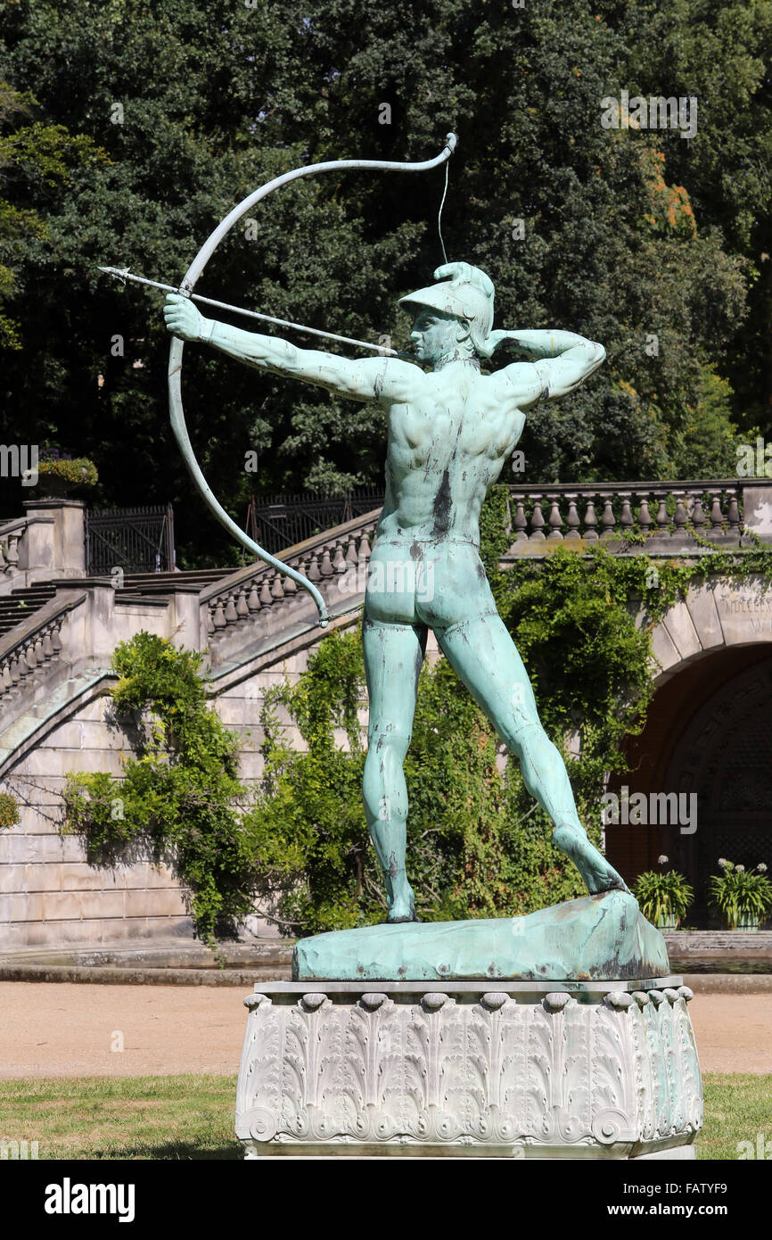 Potsdam statue up close hi-res stock photography and images - Alamy