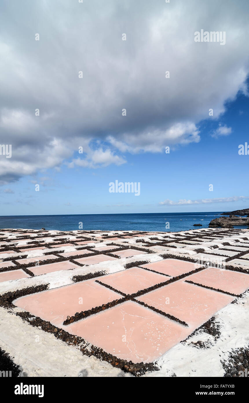 Salt Flat Field Stock Photo - Alamy