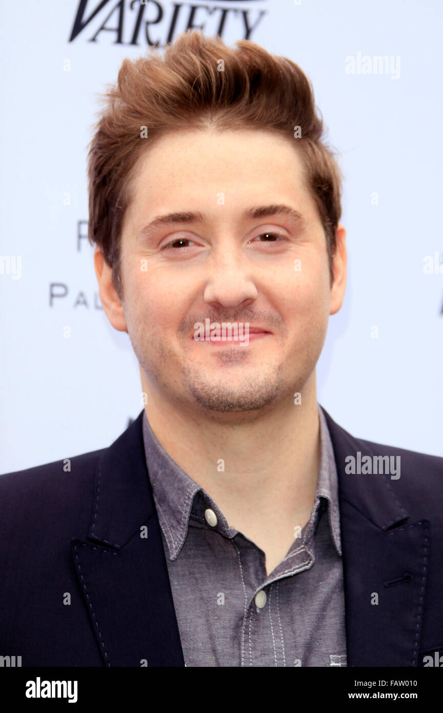 Palm Springs, California. 3rd Jan, 2016. Duke Johnson attends Variety's ...