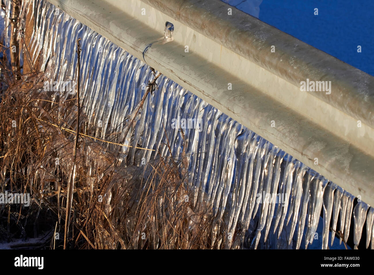 icicles, Finland Europe Stock Photo - Alamy