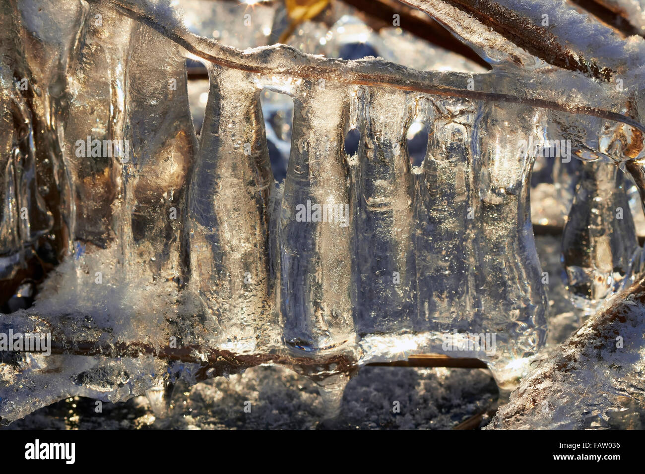 icicles, Finland Europe Stock Photo - Alamy