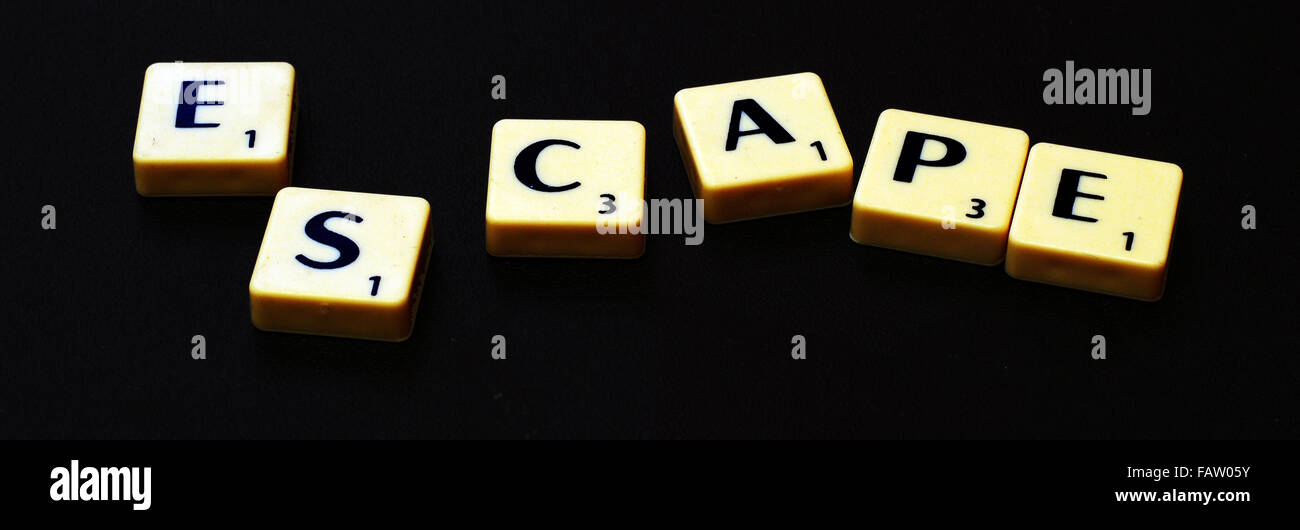 Escape background hi-res stock photography and images - Alamy