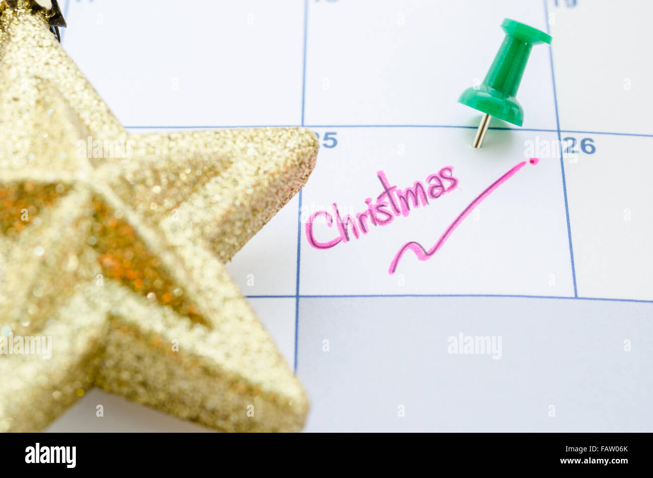 Mark calendar hi-res stock photography and images - Alamy