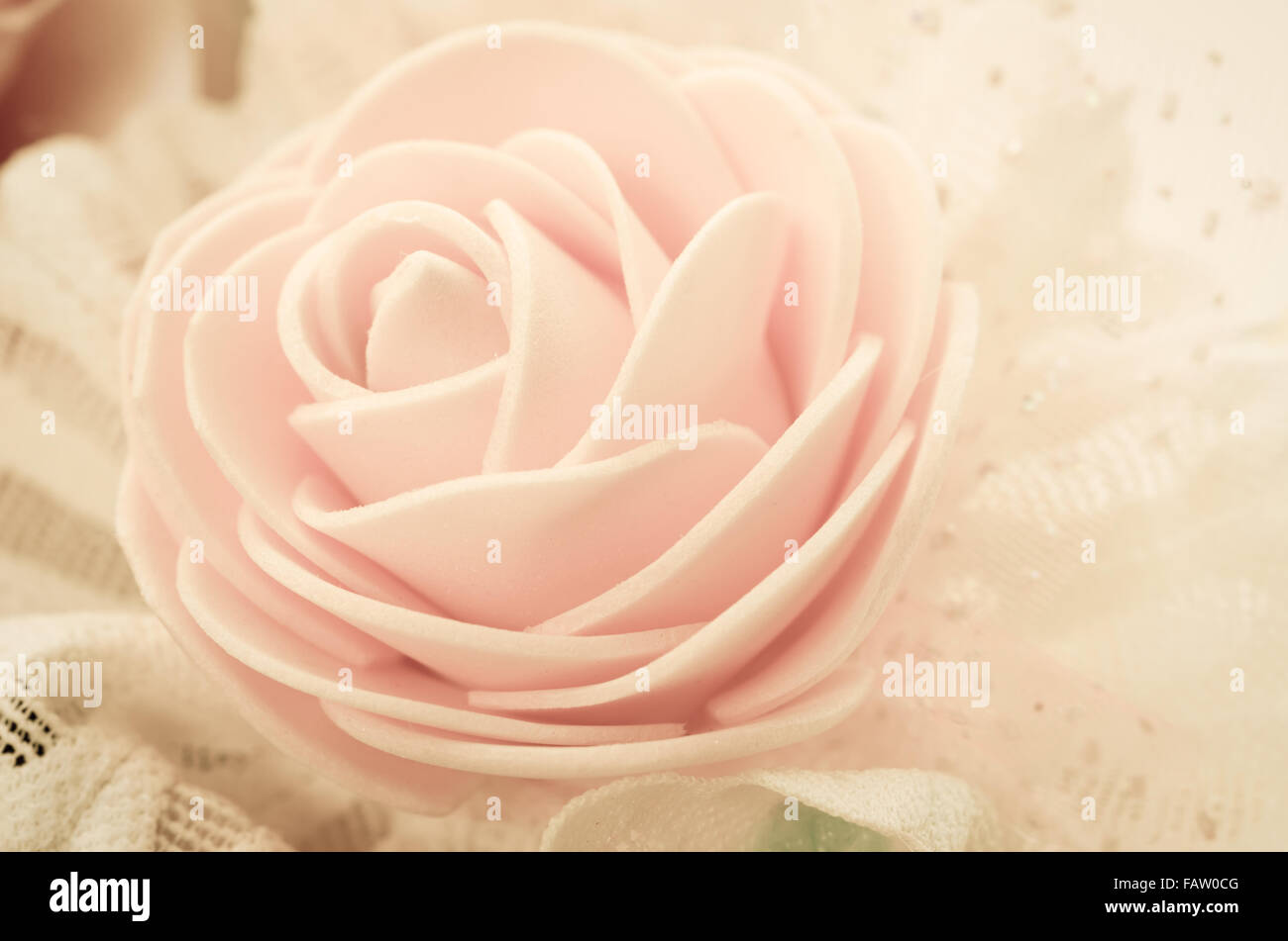 Vintage center of rose as background Stock Photo - Alamy