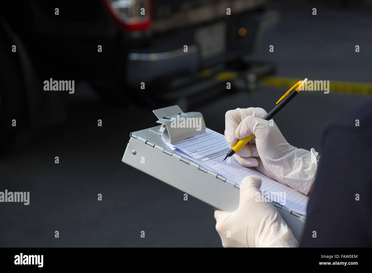 Police investigation board hi-res stock photography and images - Alamy