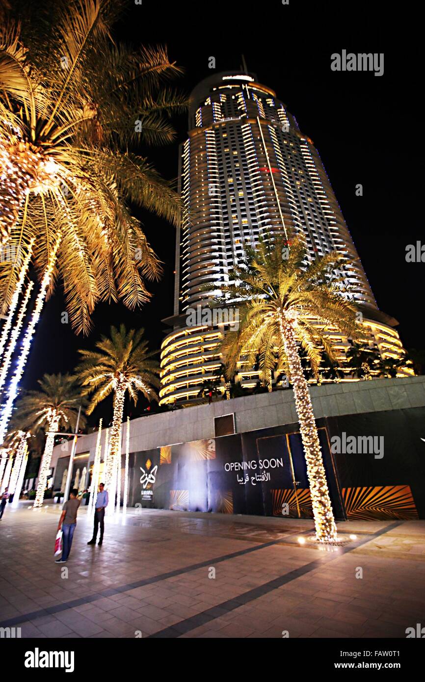 Address Downtown Hotel fire Stock Photo - Alamy