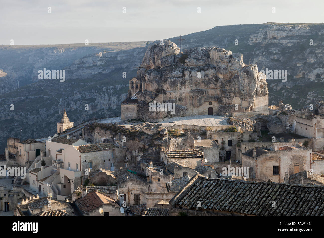 Matera, Sassi, Basilicata, Italy Stock Photo - Alamy