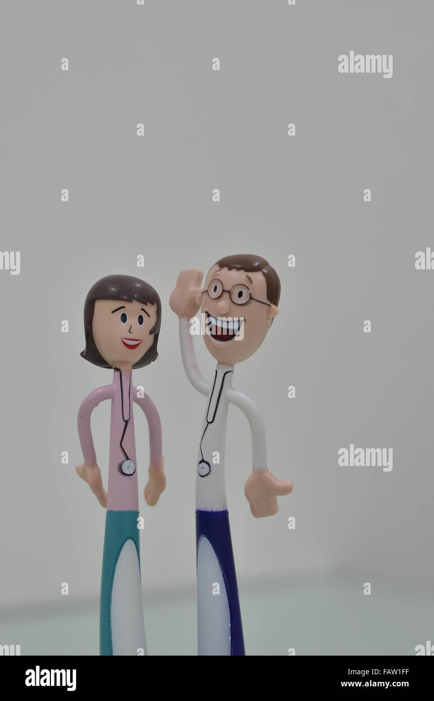 Doctors Cartoon Stock Photos & Doctors Cartoon Stock Images - Alamy