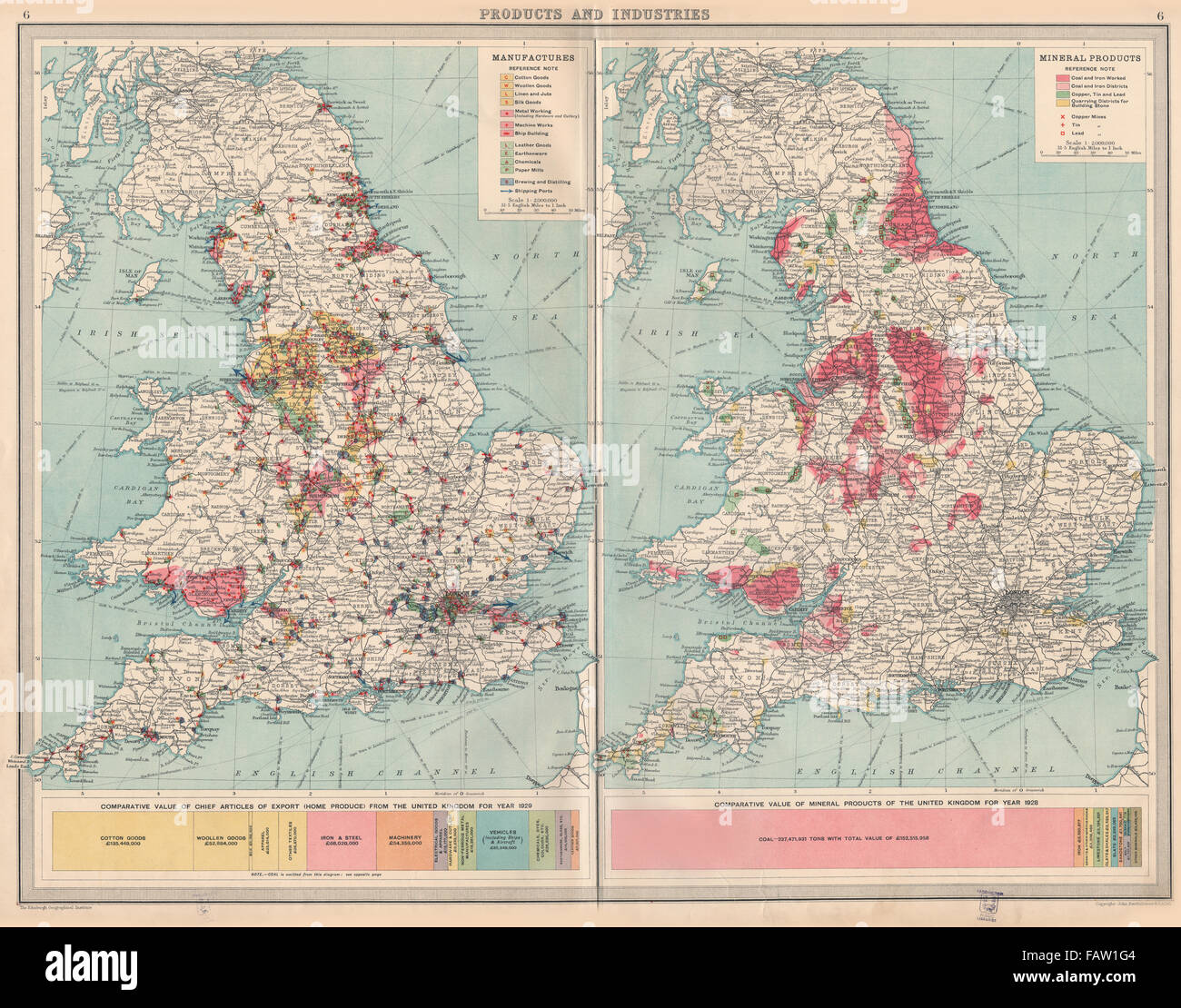Map of britain 1939 hi-res stock photography and images - Alamy