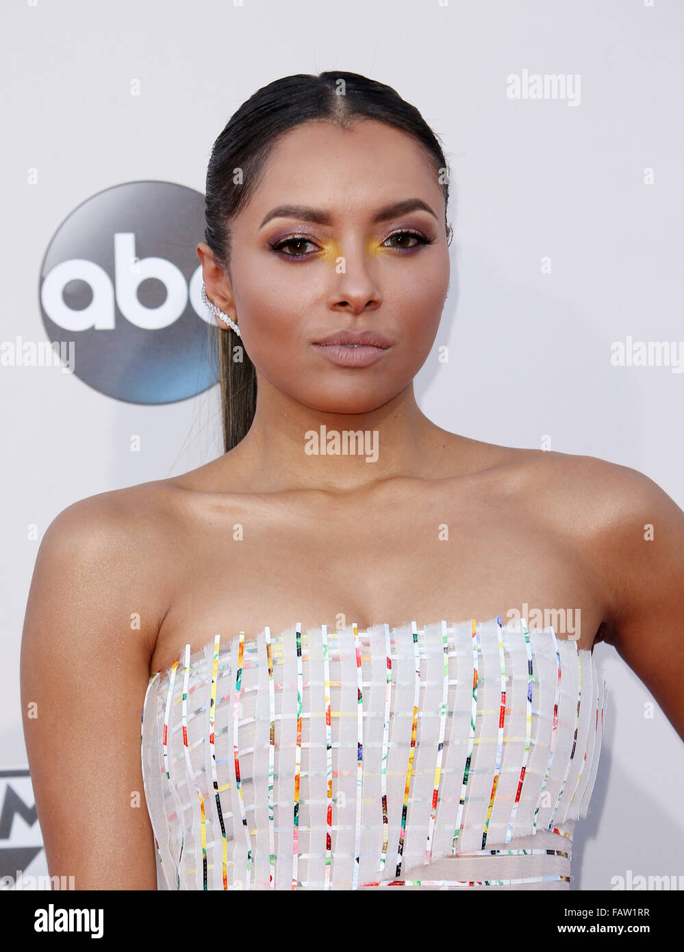 The 2015 American Music Awards (AMAs) - Arrivals Featuring: Kat Graham ...
