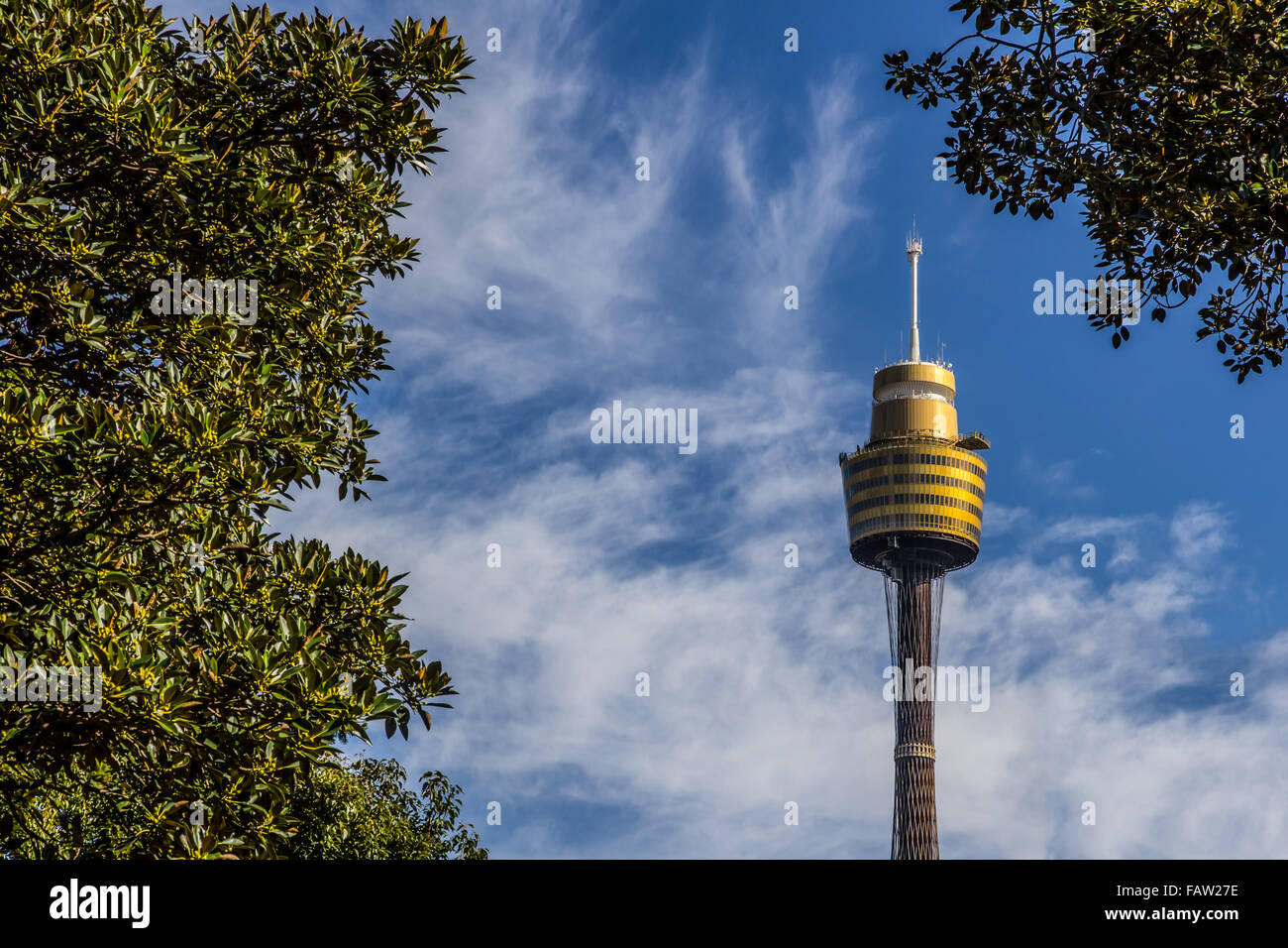 Sydneys tallest structure hi-res stock photography and images - Alamy