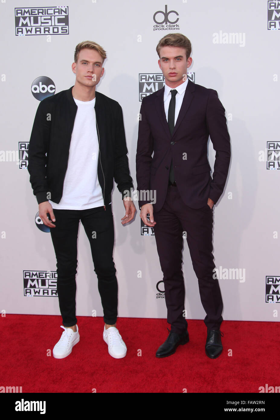 American Music Awards 2015 (AMA's) - Arrivals Featuring: Aaron Rhodes ...