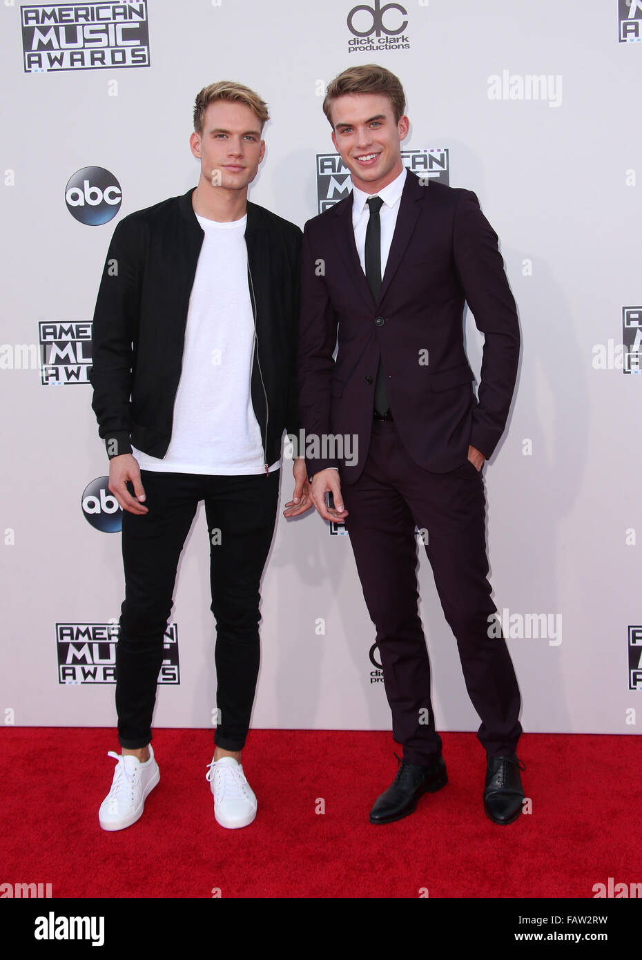 American Music Awards 2015 (AMA's) - Arrivals Featuring: Aaron Rhodes ...