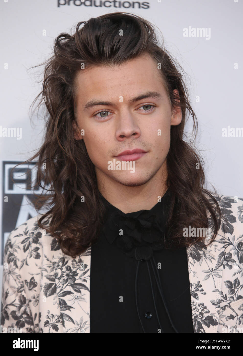 Harry styles nov 22, 2015 hi-res stock photography and images - Alamy