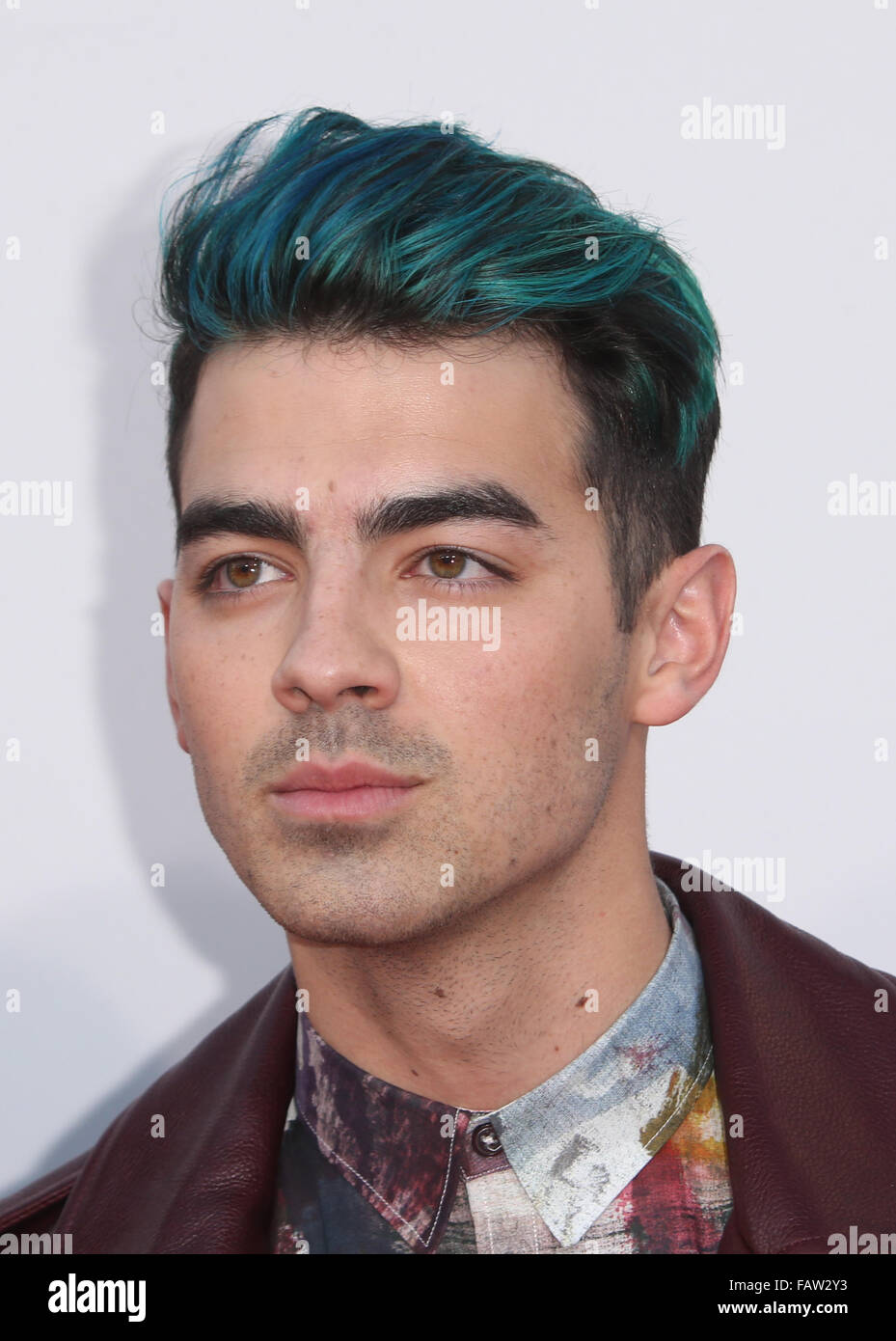 American Music Awards 2015 (AMA's) - Arrivals Featuring: Joe Jonas ...