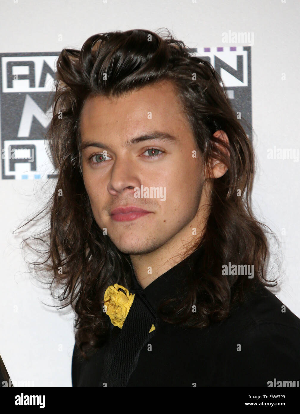 Harry styles nov 22, 2015 hi-res stock photography and images - Alamy