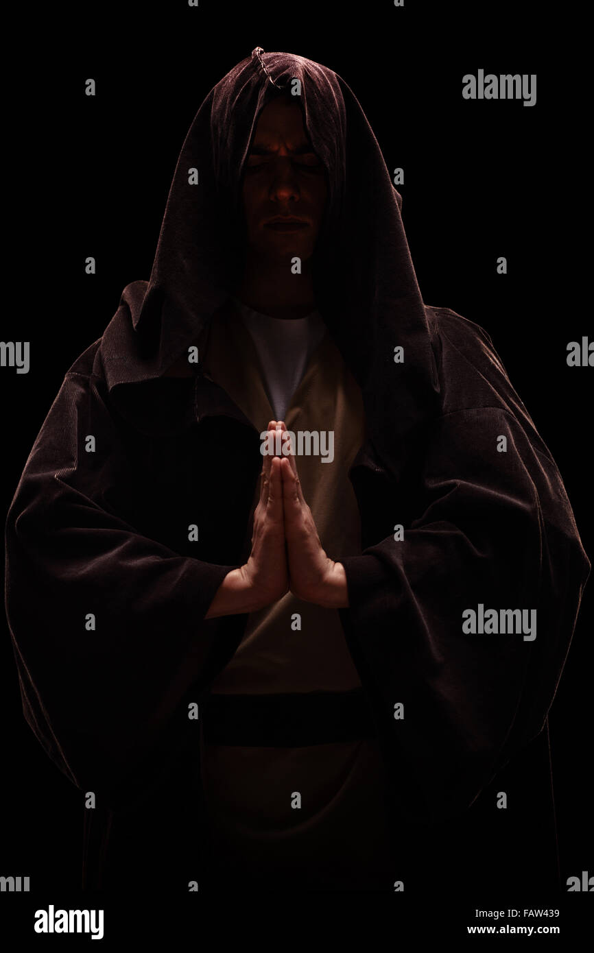 Monk hood hi-res stock photography and images - Alamy