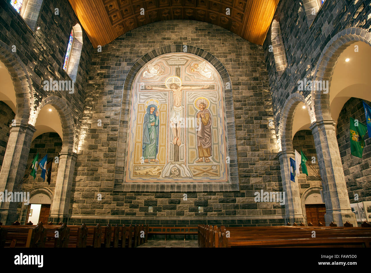 Interior galway cathedral ireland hi-res stock photography and images ...