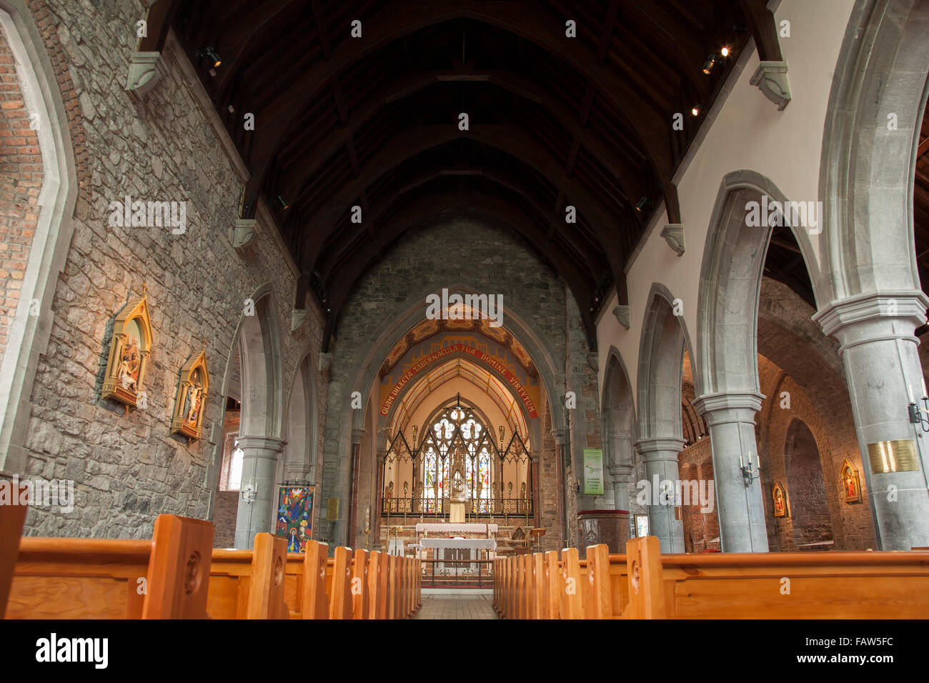 Holy trinity abbey church adare hi-res stock photography and images - Alamy
