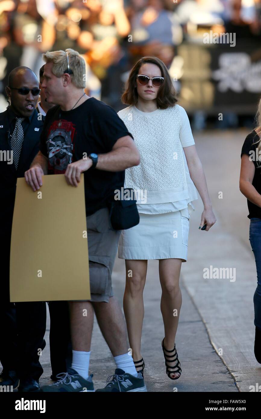 Daisy Ridley seen signing autographs as she arrives at the ABC studios ...