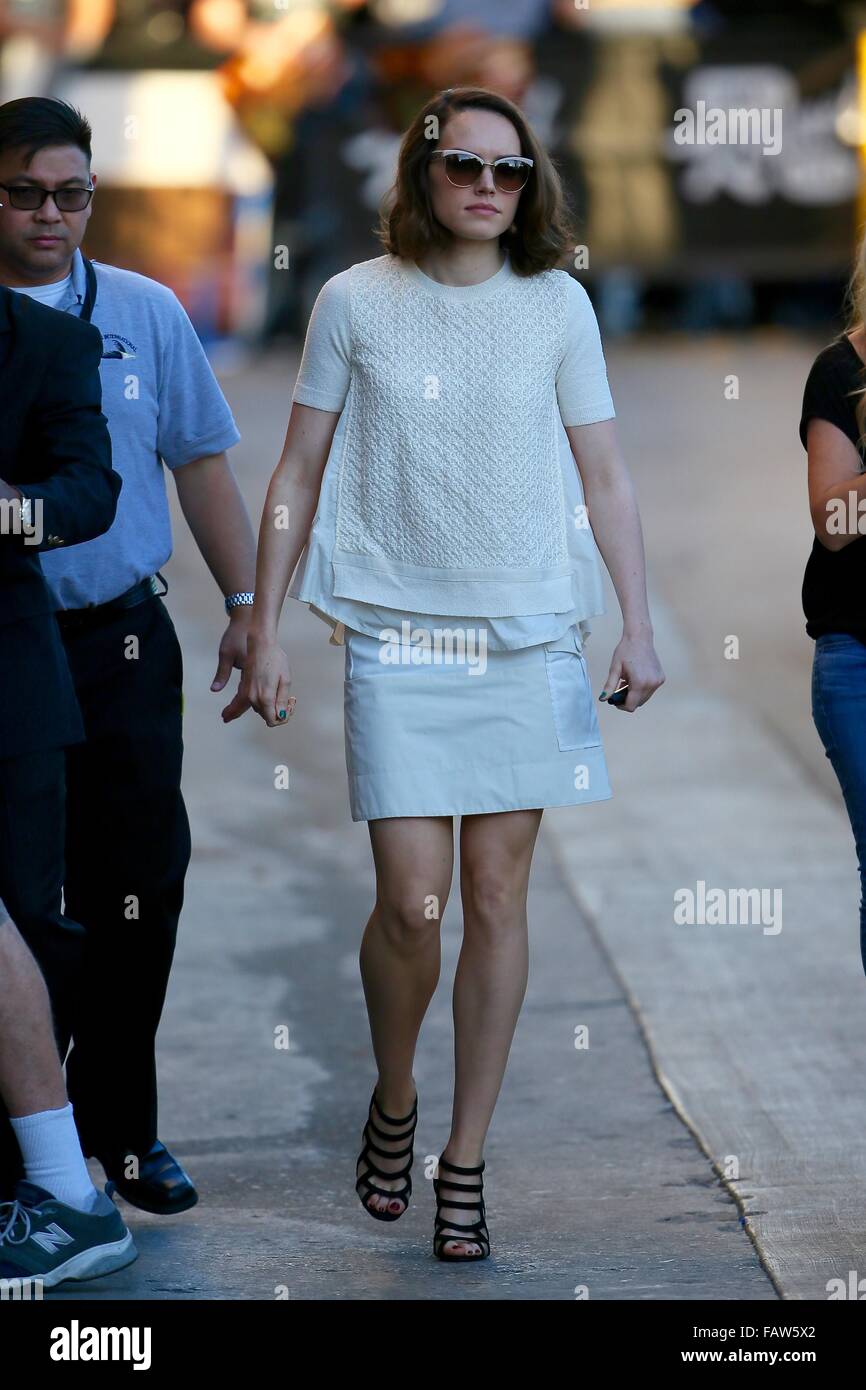 Daisy Ridley seen signing autographs as she arrives at the ABC studios ...
