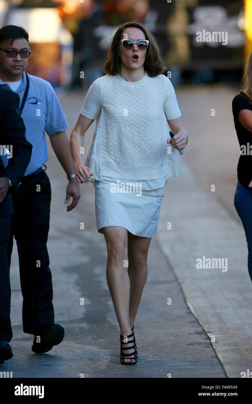 Daisy Ridley seen signing autographs as she arrives at the ABC studios ...