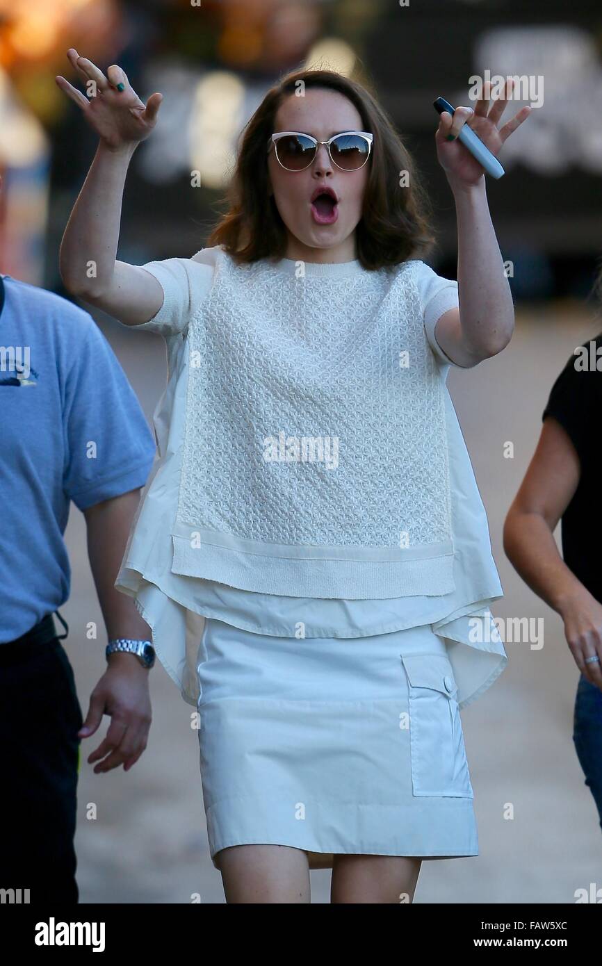 Daisy ridley seen signing autographs hi-res stock photography and ...