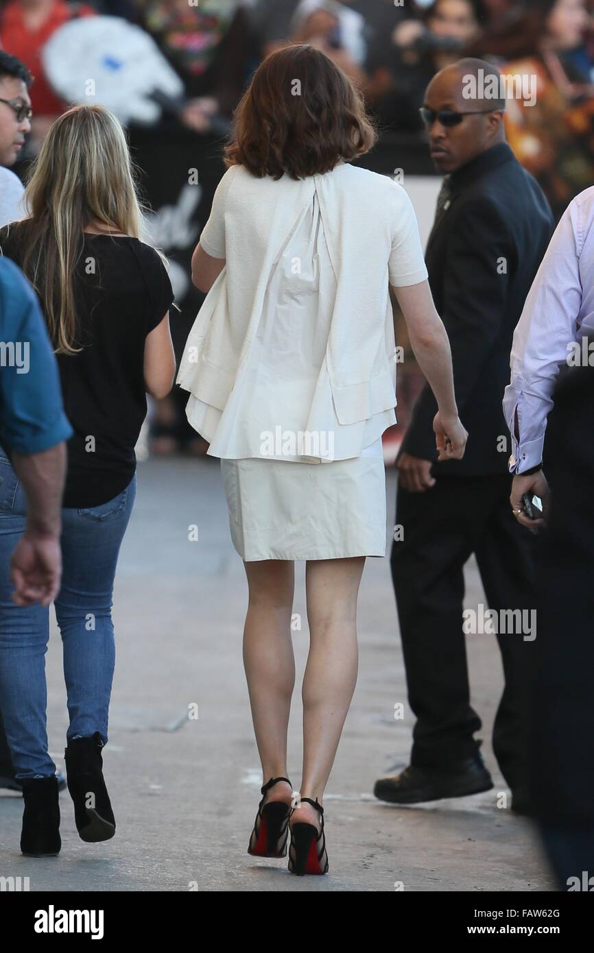 Daisy Ridley seen signing autographs as she arrives at the ABC studios ...
