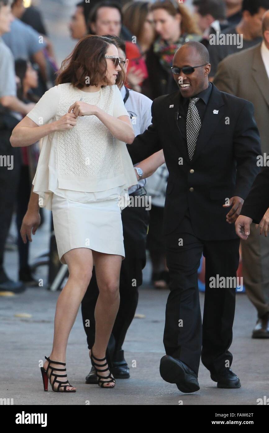 Daisy Ridley seen signing autographs as she arrives at the ABC studios ...