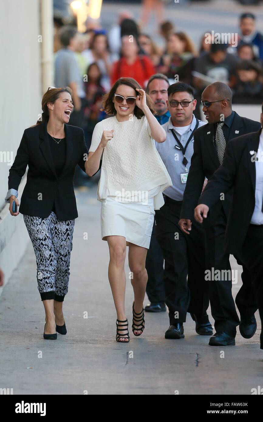 Daisy Ridley seen signing autographs as she arrives at the ABC studios ...
