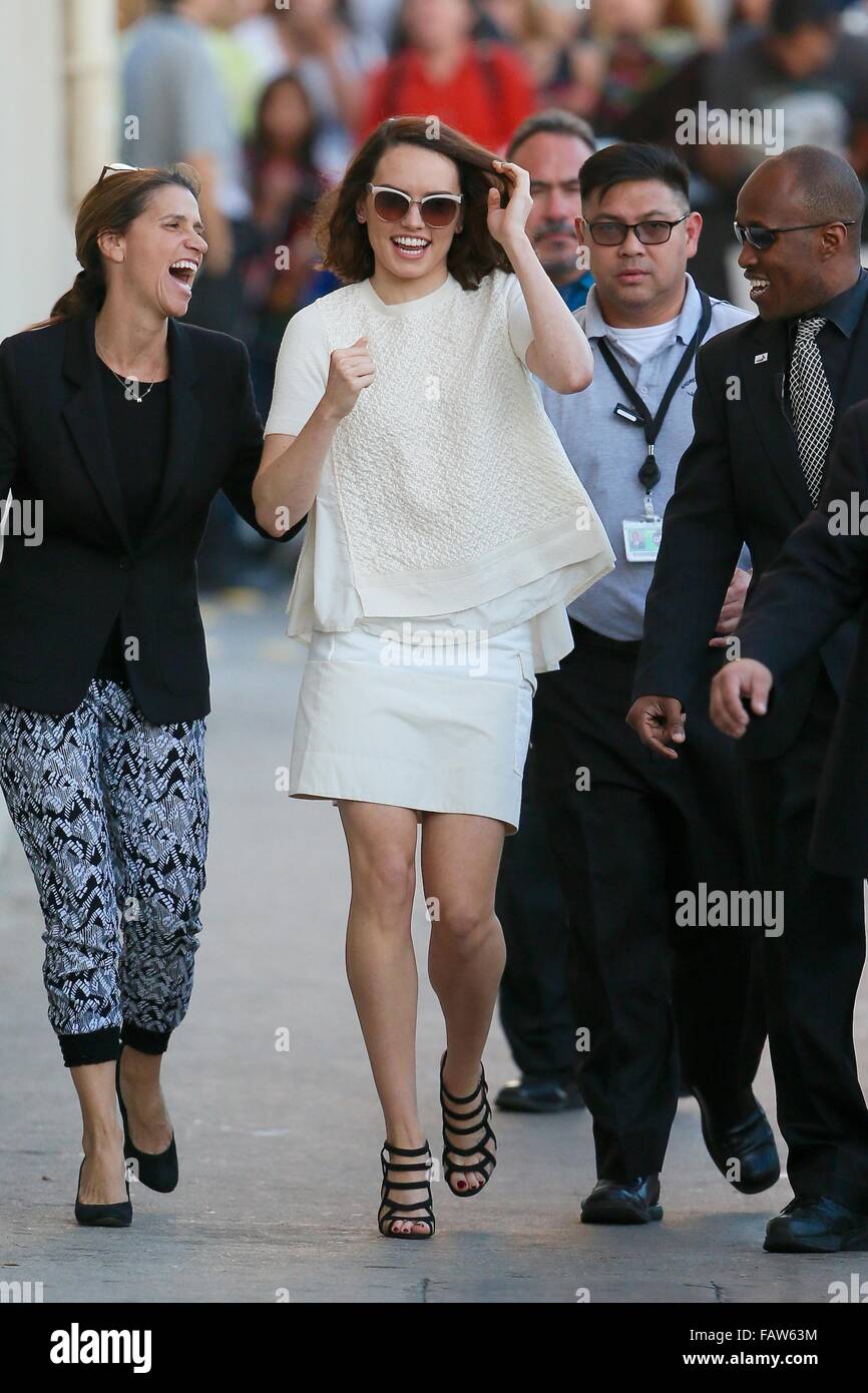 Daisy Ridley seen signing autographs as she arrives at the ABC studios ...