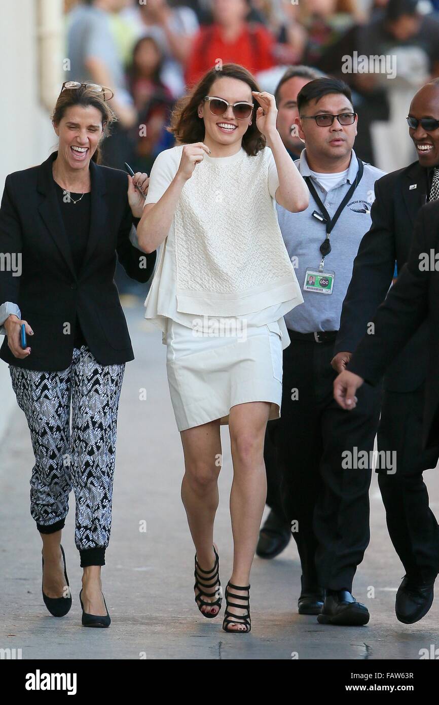 Daisy Ridley seen signing autographs as she arrives at the ABC studios ...