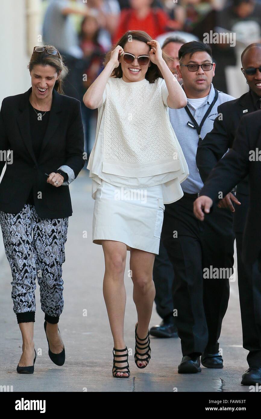 Daisy Ridley seen signing autographs as she arrives at the ABC studios ...