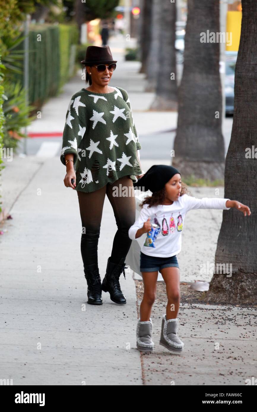 Melanie brown daughters hi-res stock photography and images - Alamy