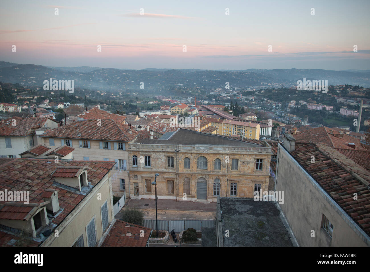 Grasse, 16th century village considered to be perfume capital of the ...