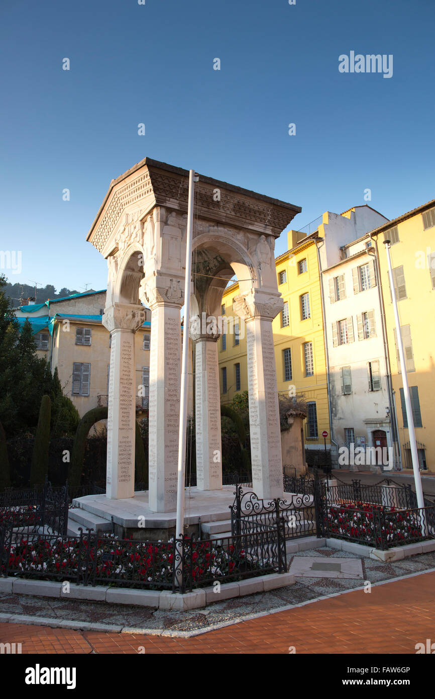 Grasse, 16th century village considered to be perfume capital of the ...