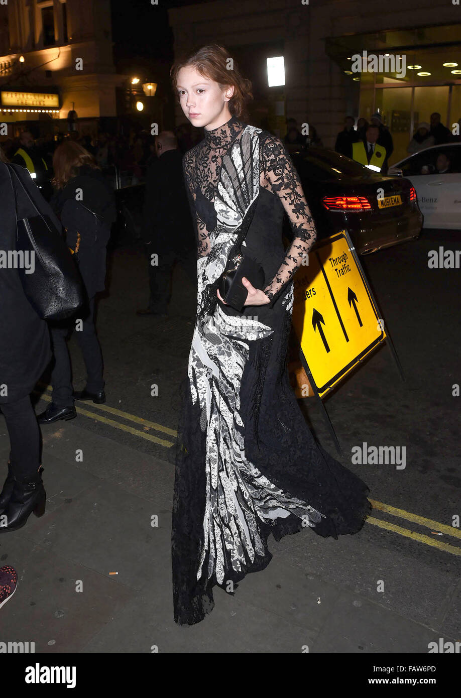 Celebrities attend the 2015 British Fashion Awards Featuring: Guest ...