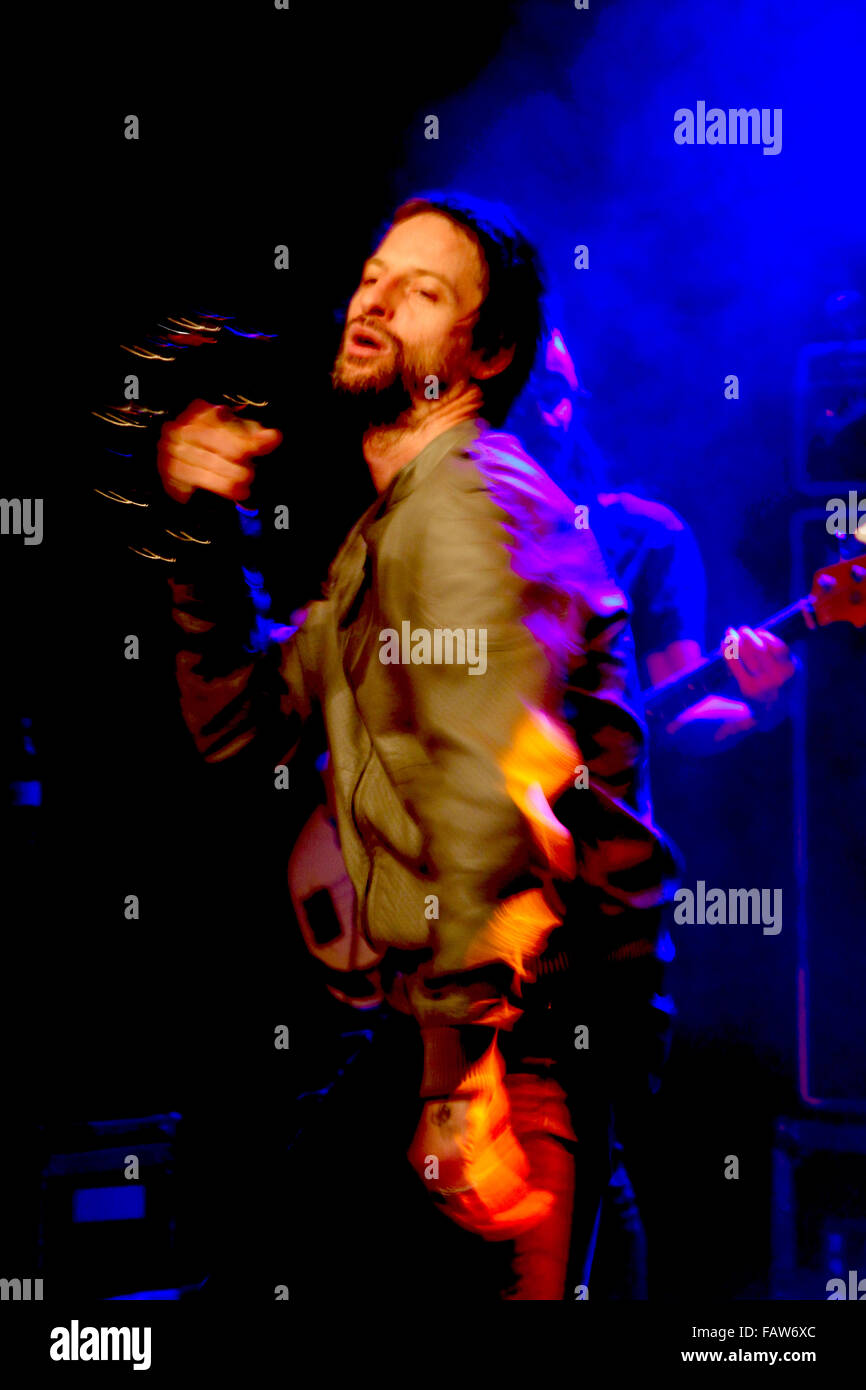 The Temperance Movement begin their new Winter tour in Sweden ...