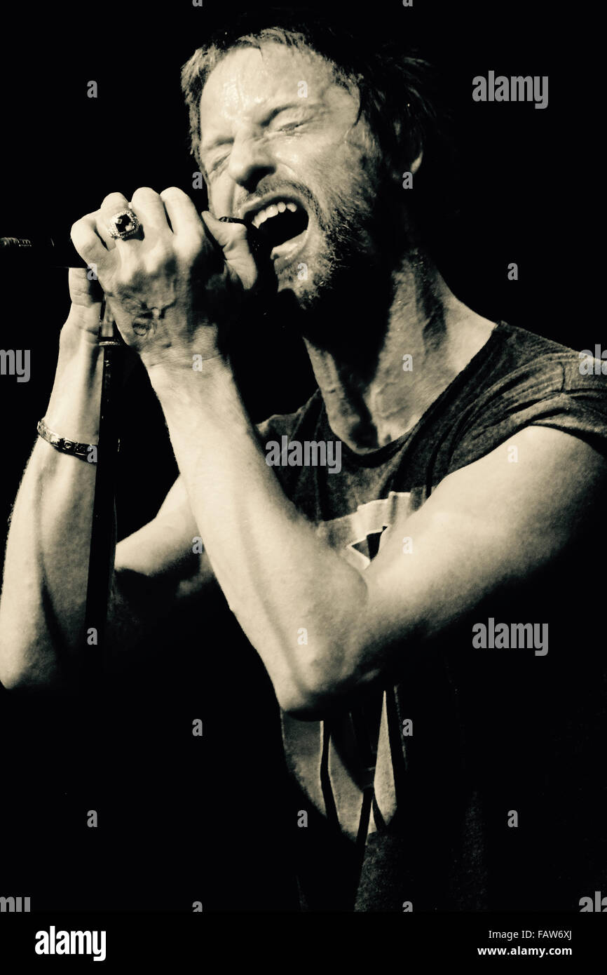 The Temperance Movement begin their new Winter tour in Sweden ...