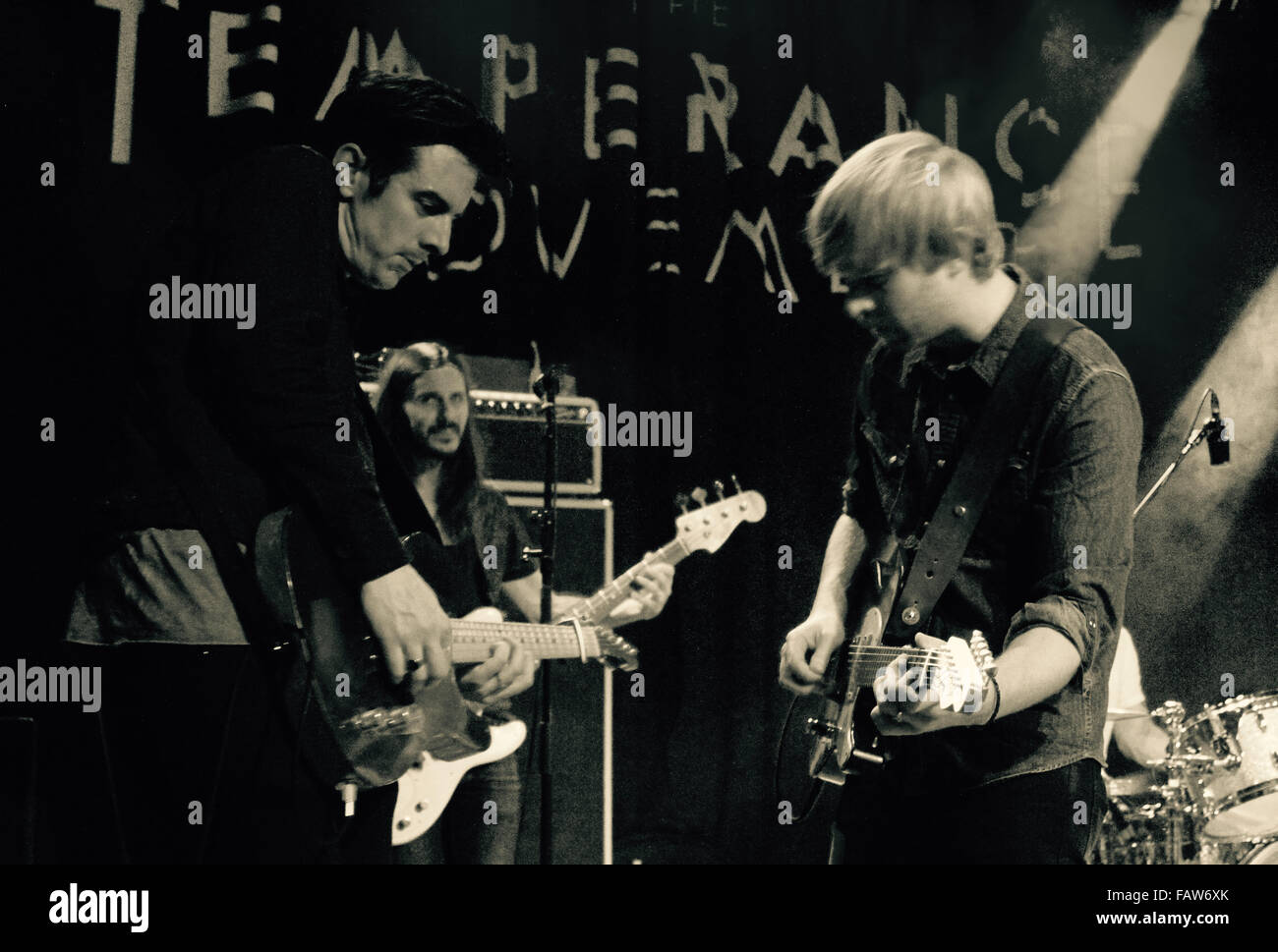 The Temperance Movement begin their new Winter tour in Sweden ...