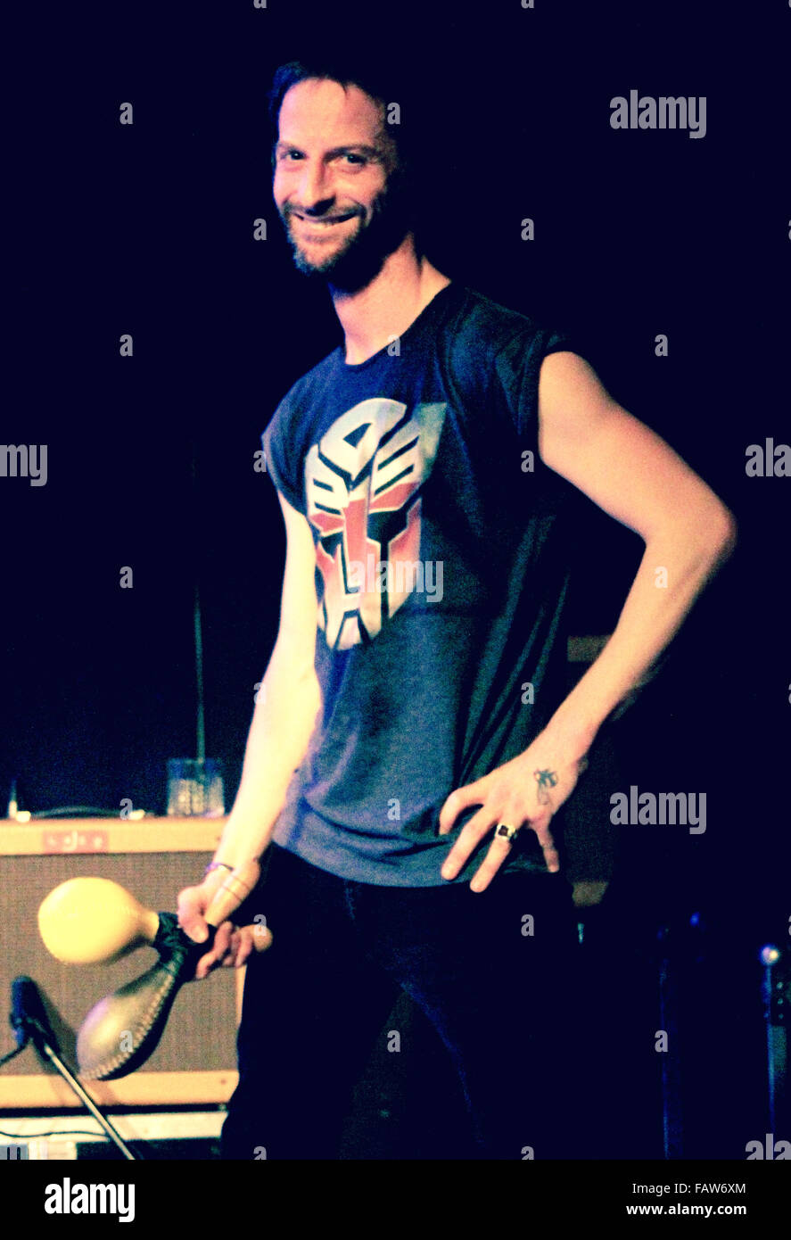 The Temperance Movement begin their new Winter tour in Sweden ...