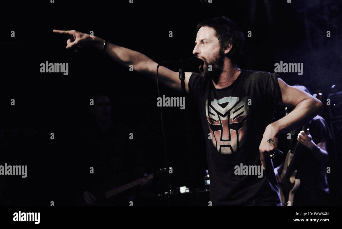 The Temperance Movement begin their new Winter tour in Sweden ...