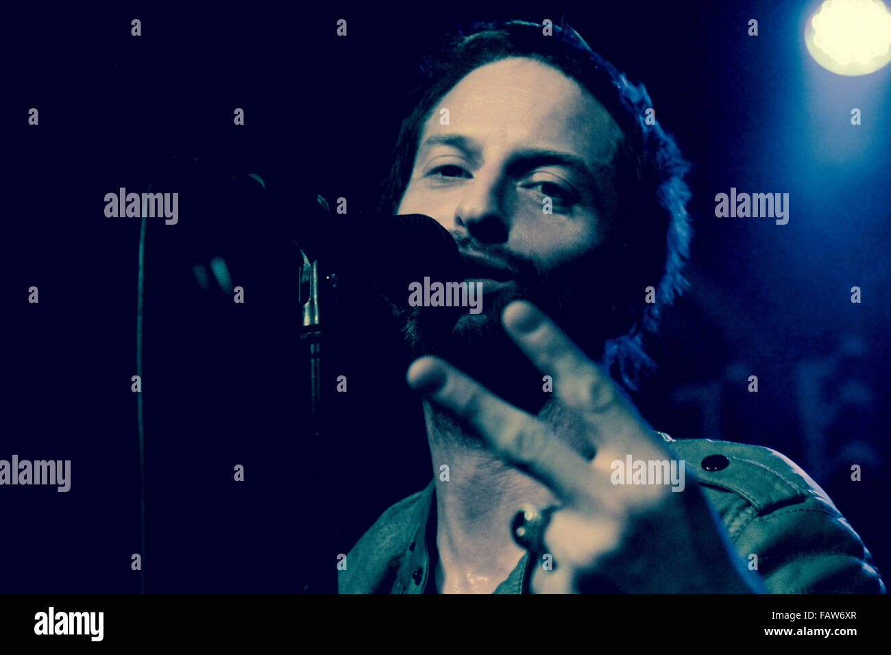 The Temperance Movement begin their new Winter tour in Sweden ...